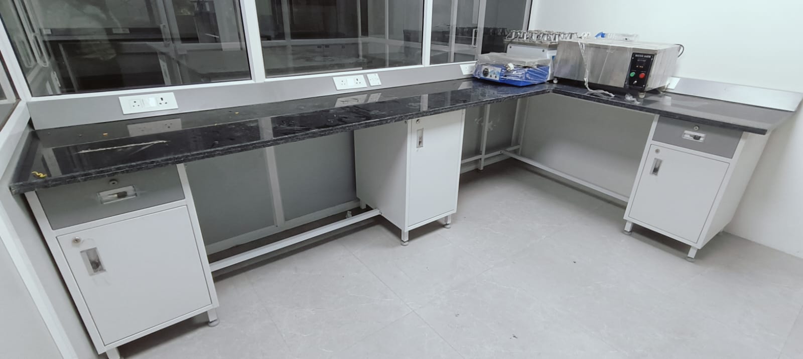 Premium Mild Steel Lab Furniture | Lab Banao Solutions